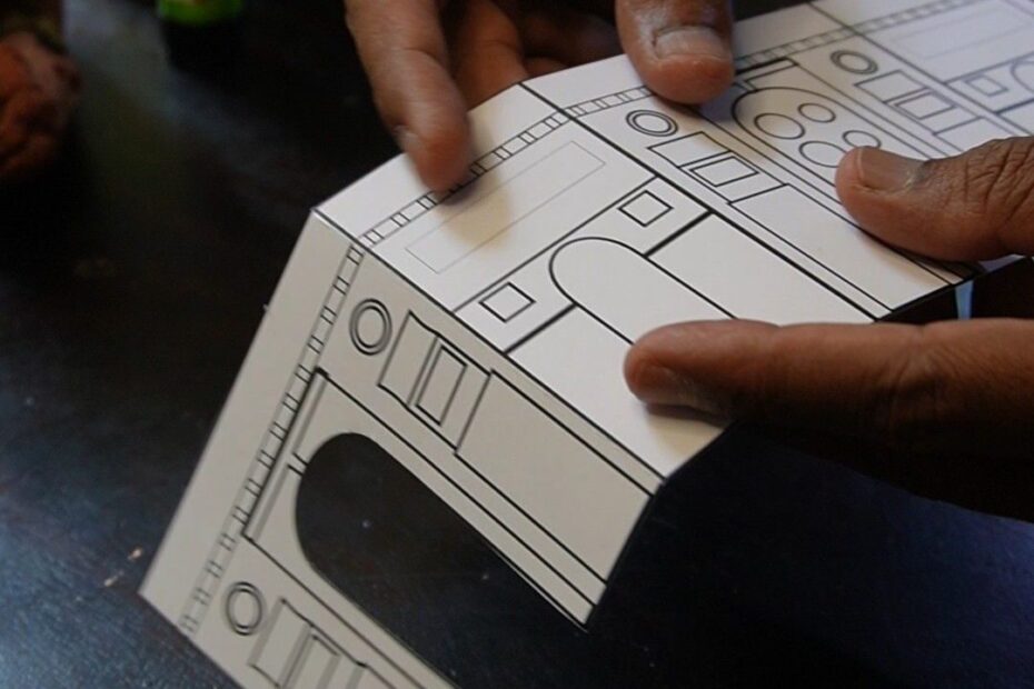 How to Make India Gate Model using Template for Kids ( School Project ...