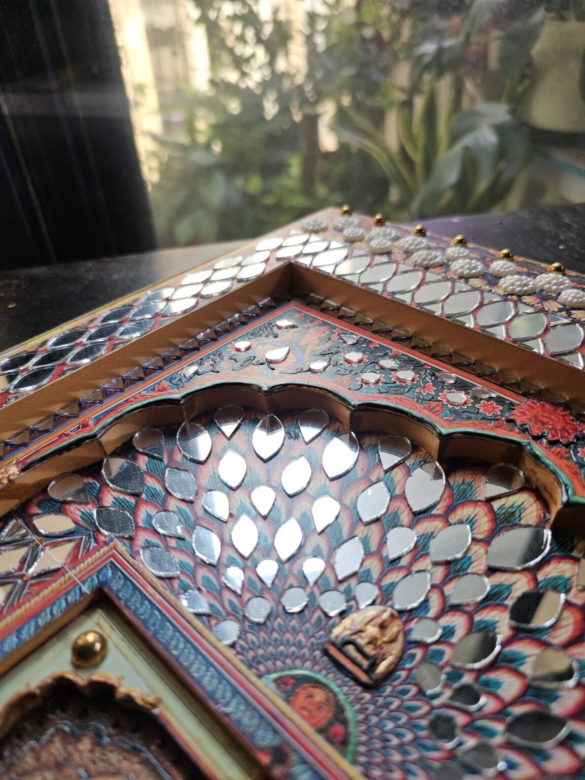 How to Make Lotus Gate 2D Wall Art – TheKraftco