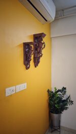 DIY Traditional Yali Bracket Wall Art – TheKraftco
