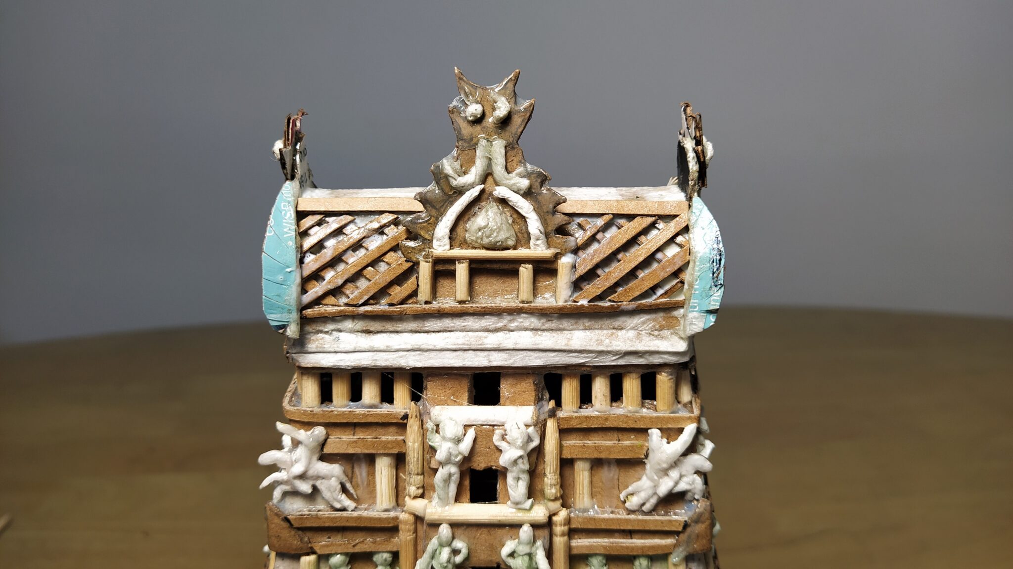 How to Make a Madurai Meenakshi Temple Gopuram Model – TheKraftco