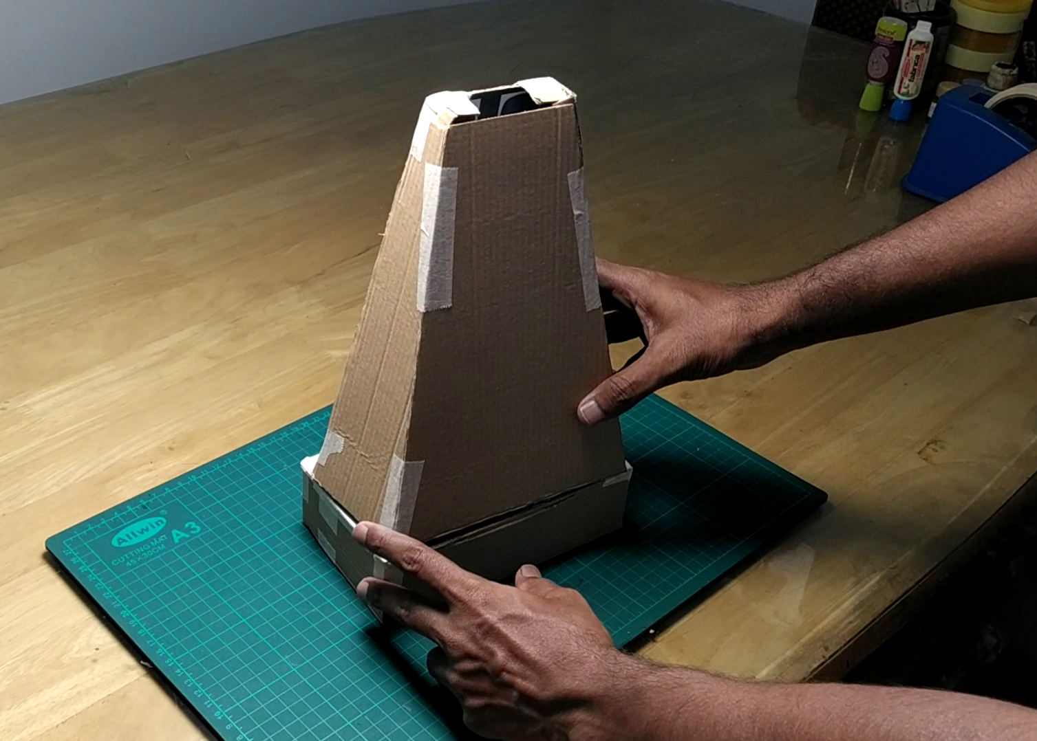 How to Make a Madurai Meenakshi Temple Gopuram Model – TheKraftco